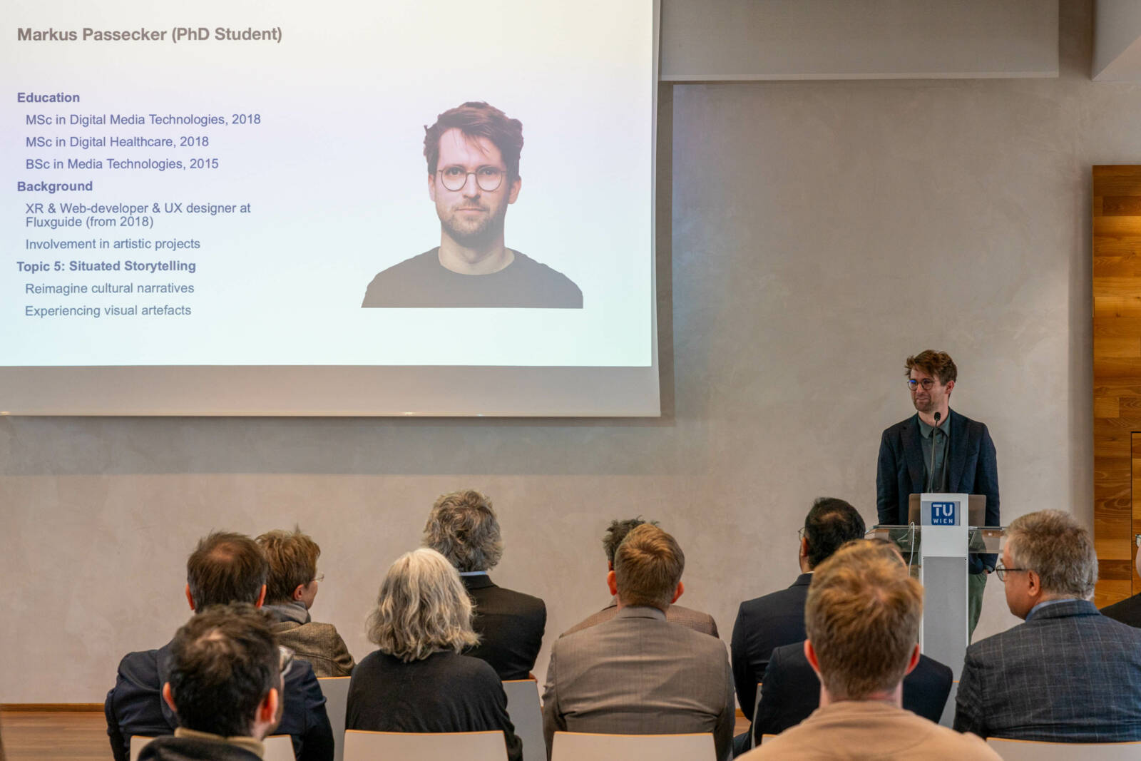 Official Opening - PhD Program Visual Heritage